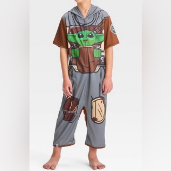 Lego | Pajamas | Nwts Lego Star Wars Pajamas Grogu Mandolorian | Poshmark